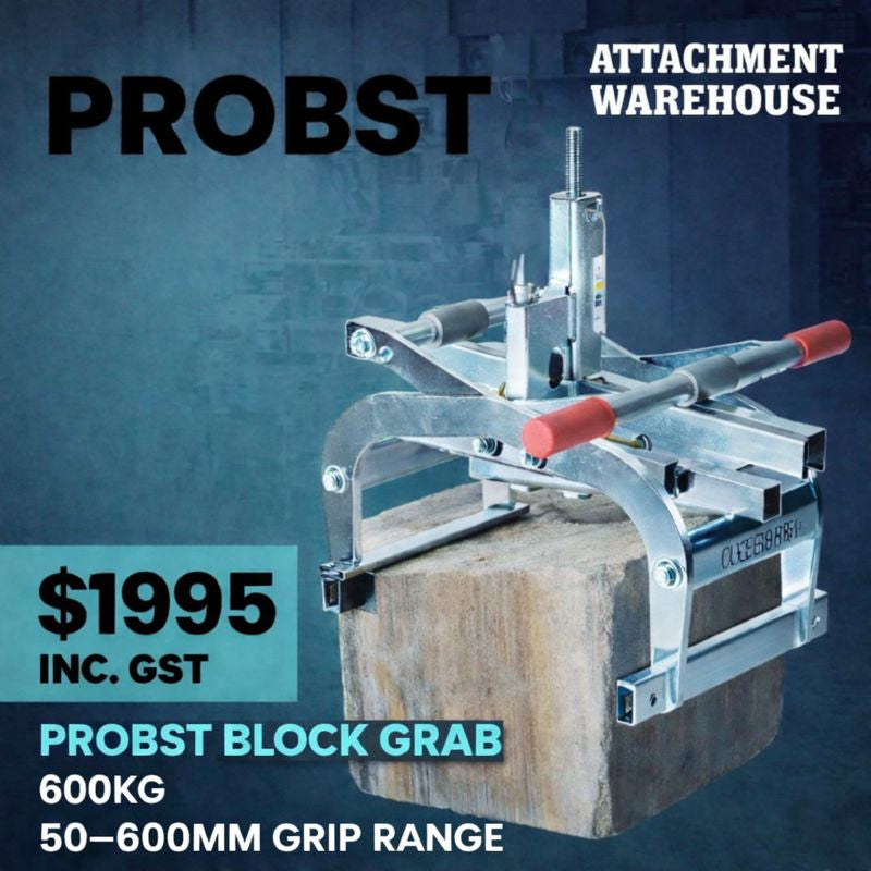 Attachment Warehouse - Your Earthmoving Attachment Specialist