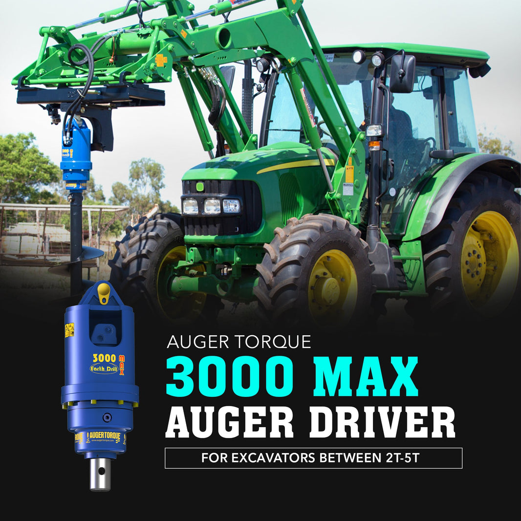 Auger Drive for Sale | Attachment Warehouse